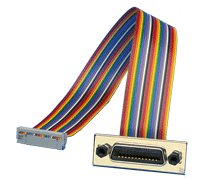 GPIB Flat-Ribbon Cable Assemblies