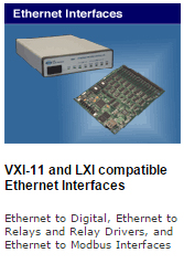 ICS Electronics | GPIB, Ethernet, VXI, USB and VXI-11 Products
